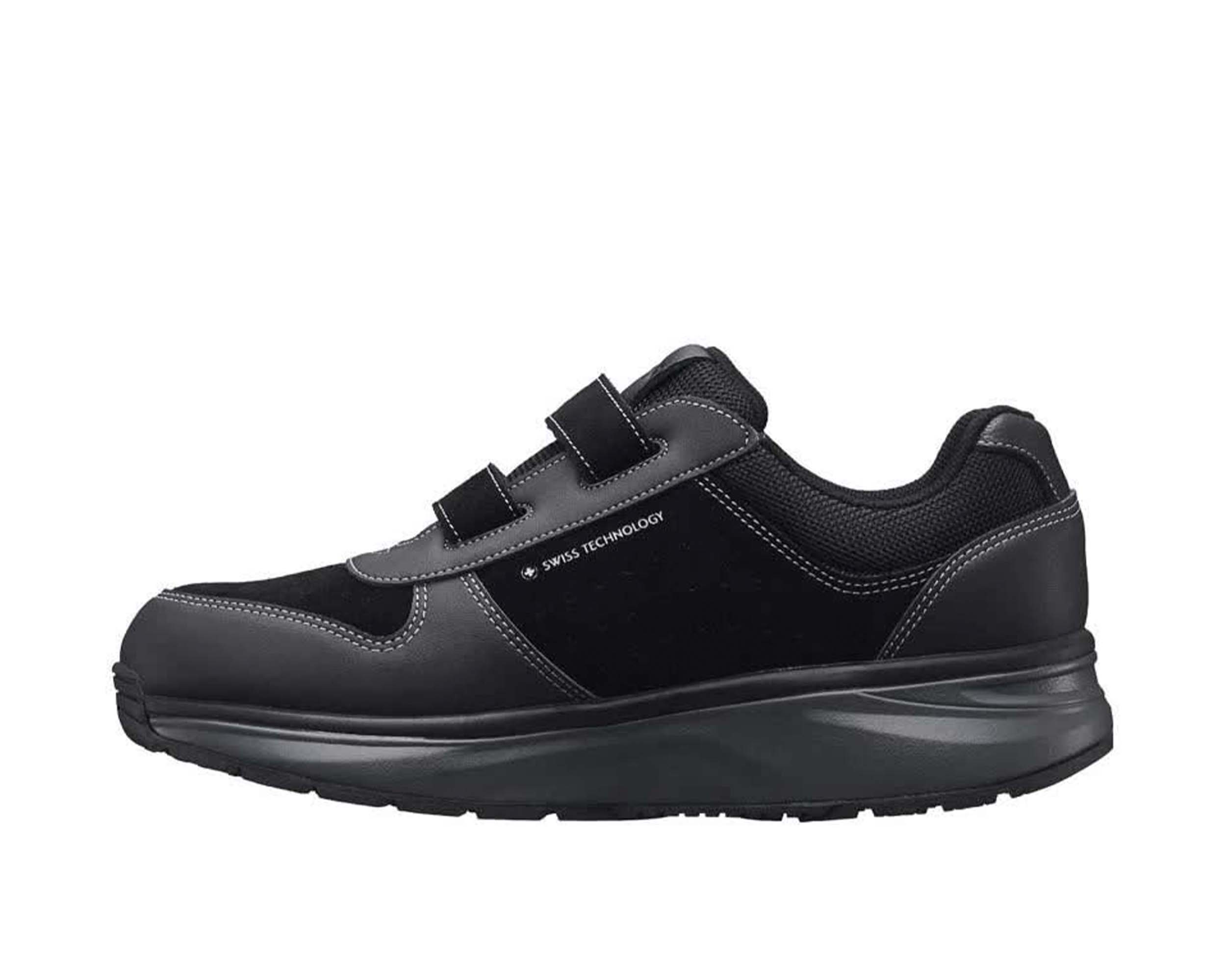 Men`s Joya Dynamo Velcro Black – Shoe Village